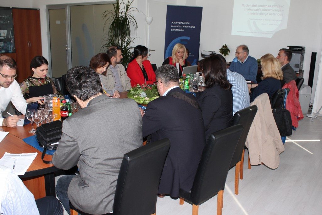 Studijski posjet radne skupine za eksternu maturu iz Bosne i ...