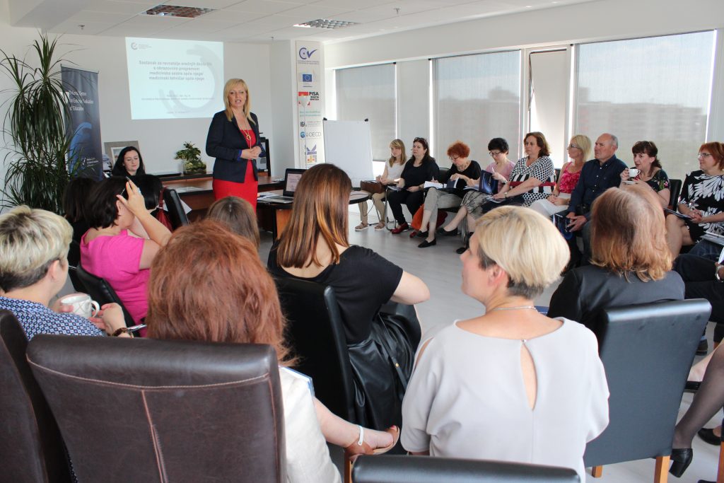 Sastanak ravnatelja srednjih škola o provedbi ispita iz Zdravstvene ...