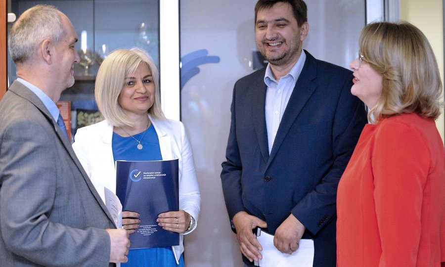 Održana konferencija za medije povodom početka državne mature - NCVVO